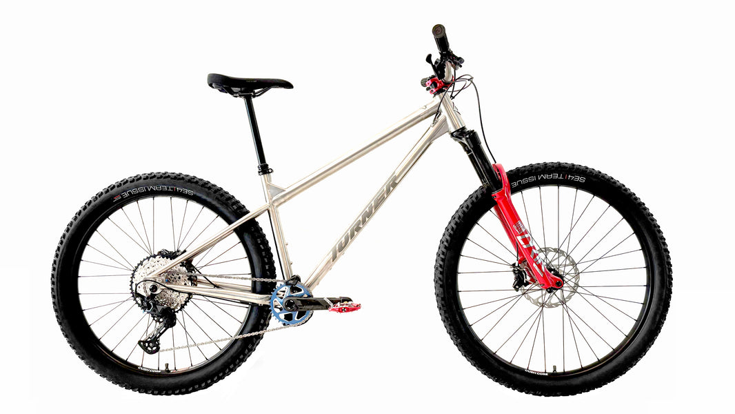 Turner Bikes - Titanium Mountain & Gravel Bikes