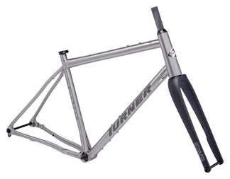 Cyclosys Ti - Gravel Frame/ENVE Adventure Fork – Turner Bikes