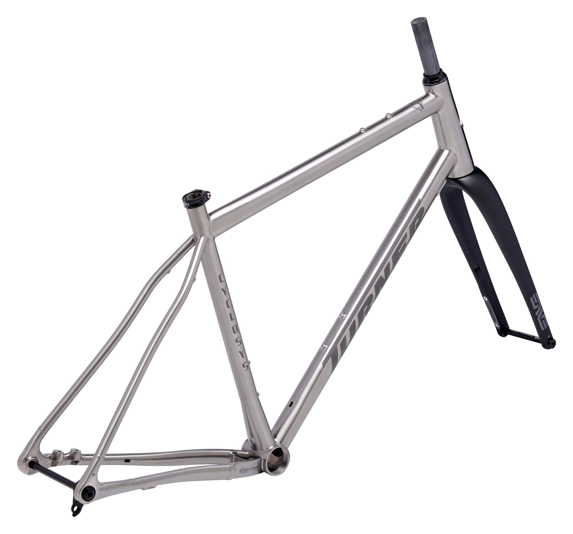 Cyclosys Ti - Gravel Frame/ENVE Adventure Fork – Turner Bikes