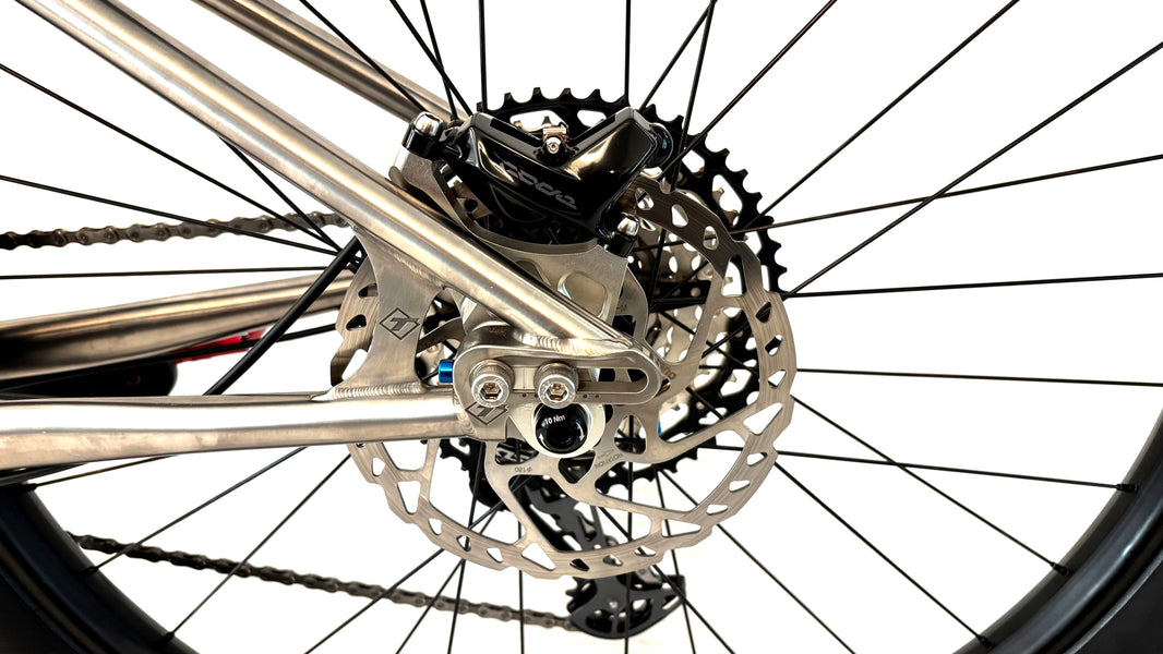 Turner Bikes - Titanium Mountain & Gravel Bikes