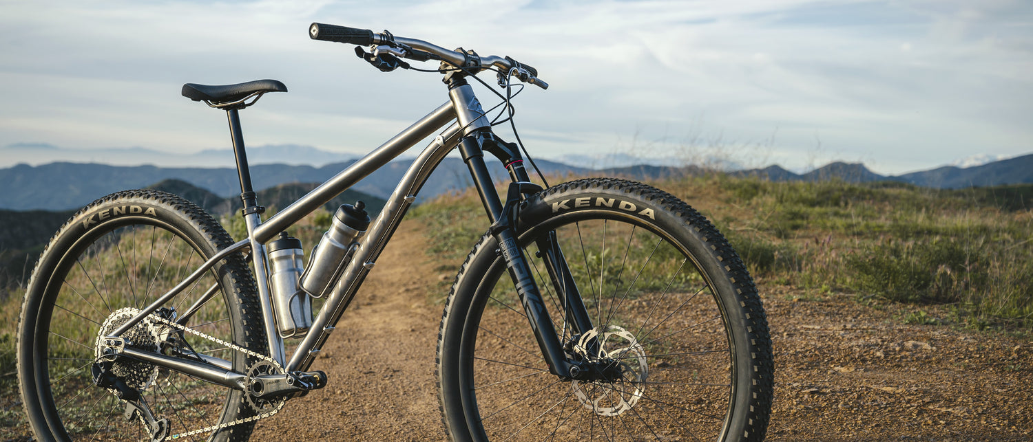 Turner Bikes - Titanium Mountain & Gravel Bikes