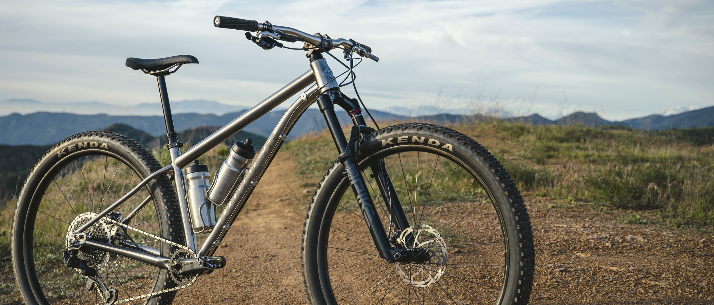 Turner Bikes - Titanium Mountain & Gravel Bikes