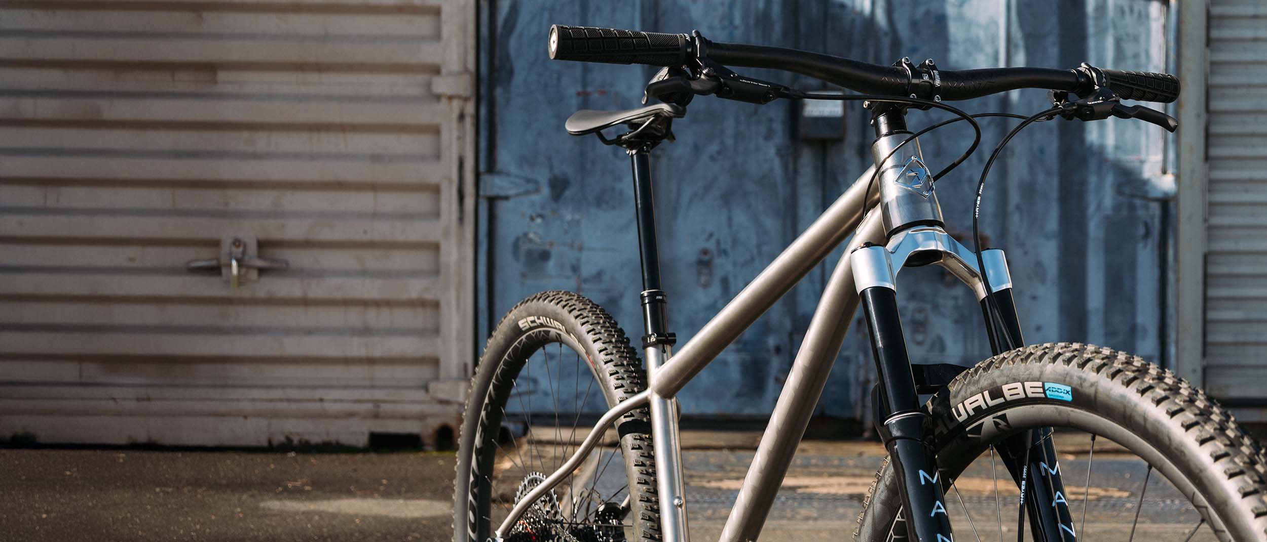 Turner Bikes - Titanium Mountain & Gravel Bikes