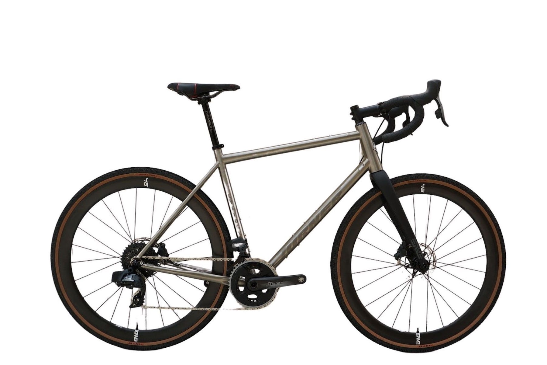 Turner Bikes - Titanium Mountain & Gravel Bikes