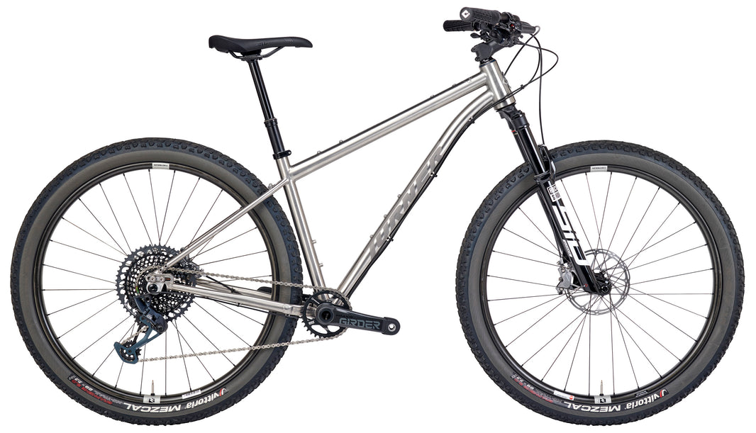 Turner Bikes - Titanium Mountain & Gravel Bikes