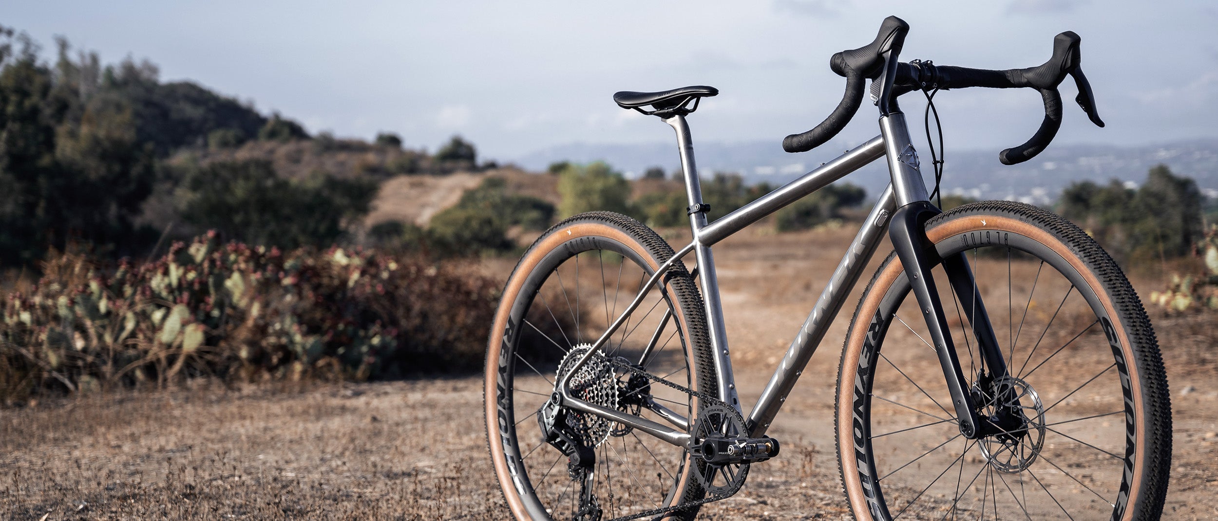 Turner Bikes - Titanium Mountain & Gravel Bikes