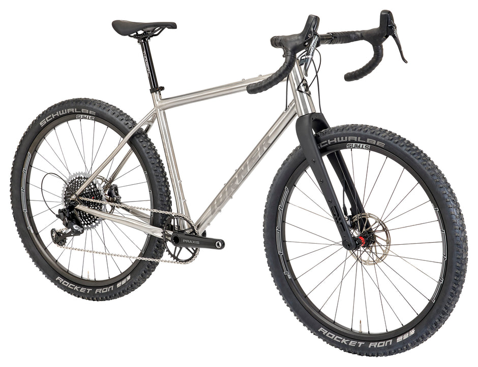 Turner Bikes - Titanium Mountain & Gravel Bikes