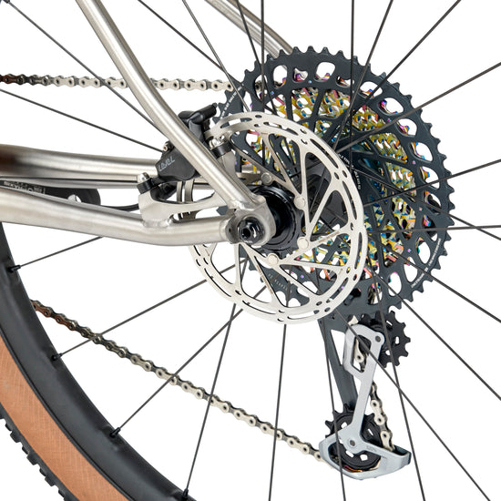 Turner Bikes - Titanium Mountain & Gravel Bikes