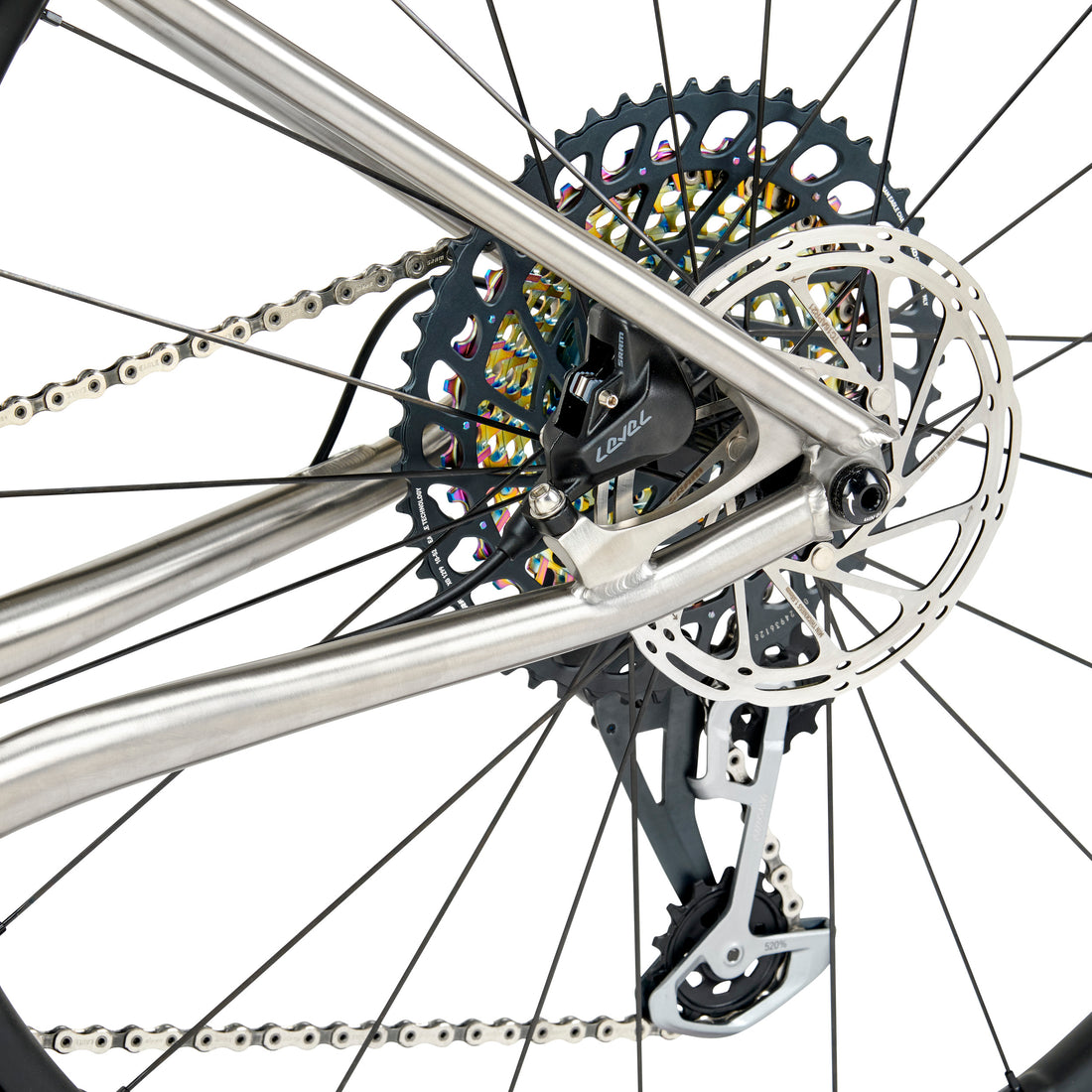 Turner Bikes - Titanium Mountain & Gravel Bikes