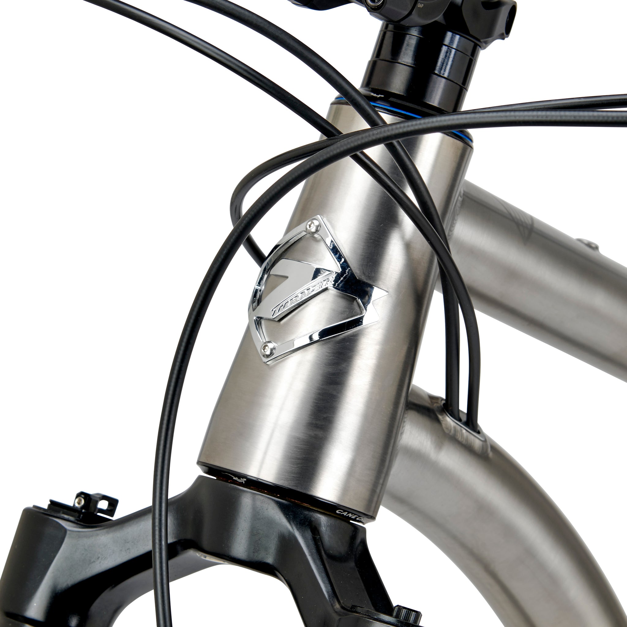 Turner Bikes - Titanium Mountain & Gravel Bikes