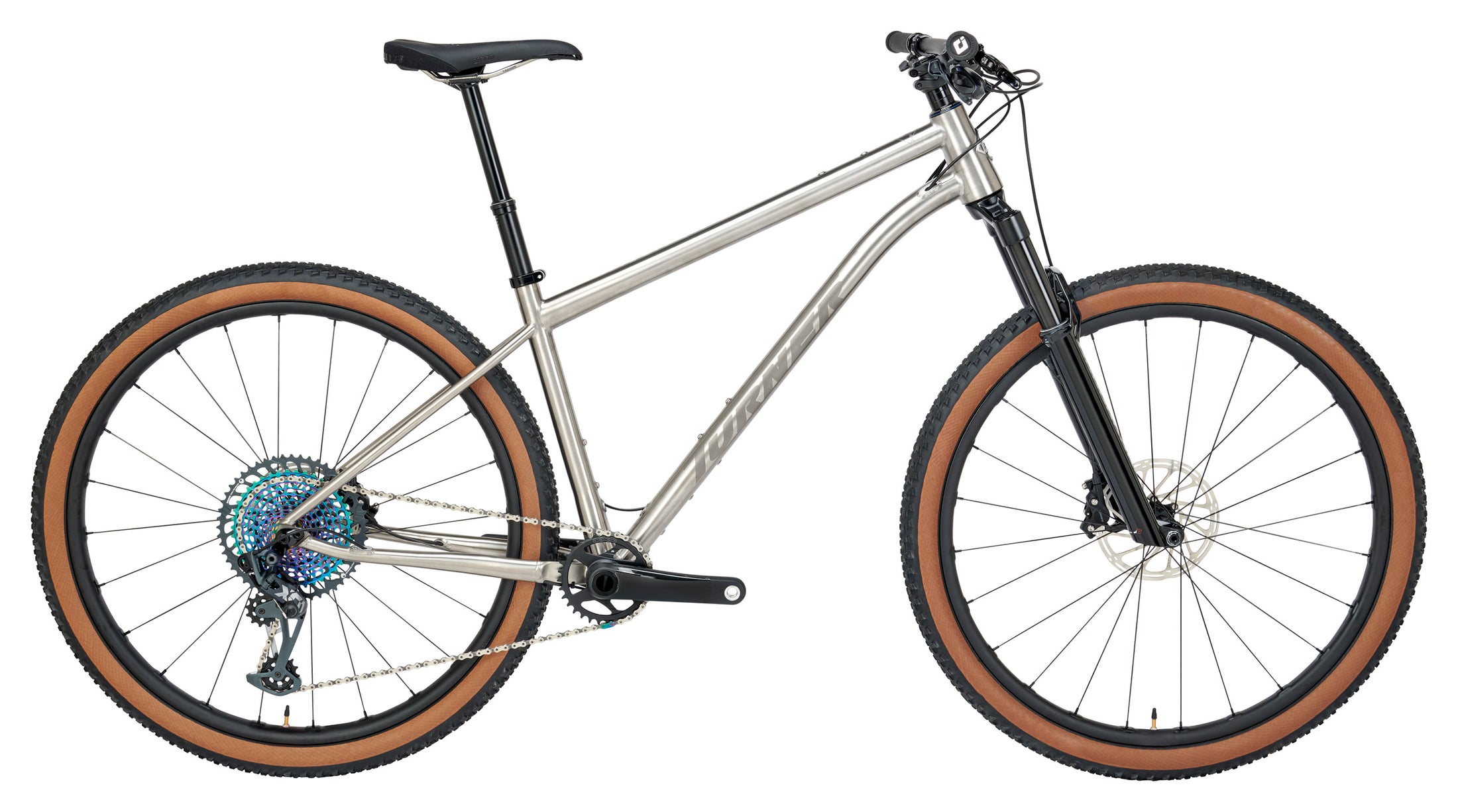 Turner Bikes - Titanium Mountain & Gravel Bikes